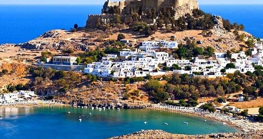 YUNANISTAN ADALARI GEMİ TURU RODOS &SANTORONİ &MİKANOS &SAMOS ...